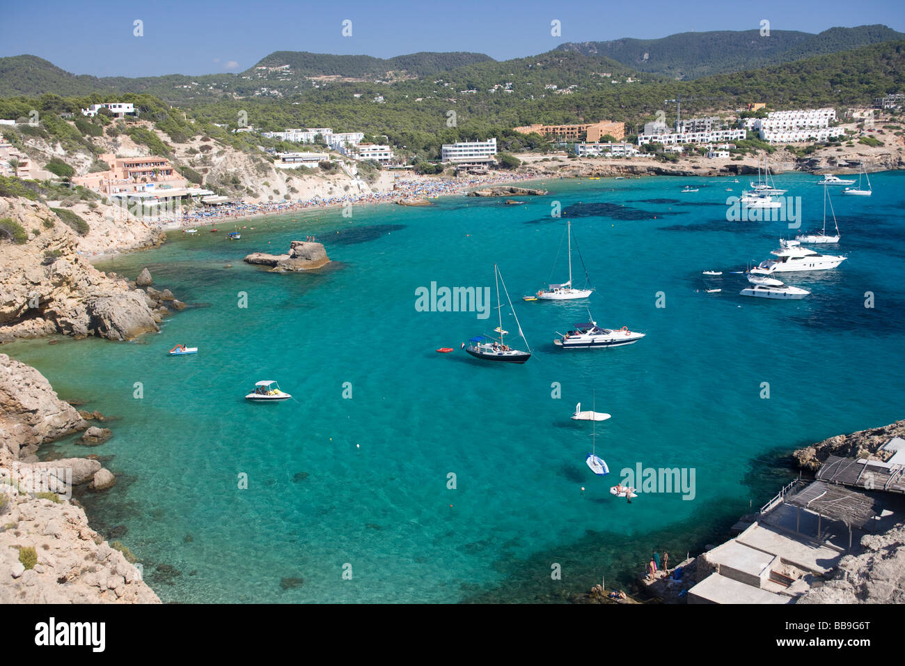 Cala tarida beach hi-res stock photography and images - Alamy