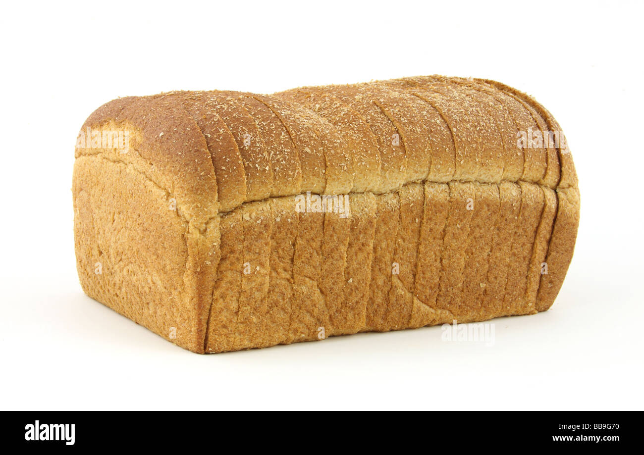 Double fiber bread loaf Stock Photo - Alamy