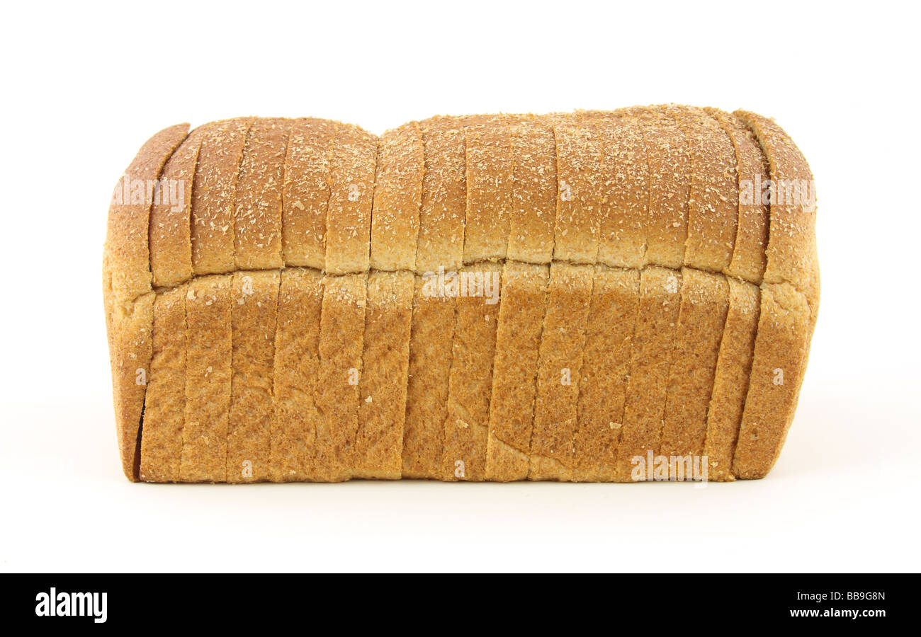 Double fiber bread loaf Stock Photo - Alamy
