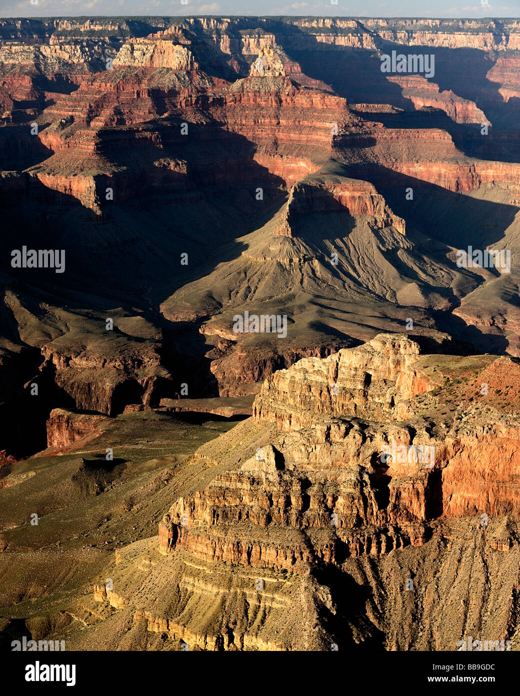 Grand Canyon National Park Yavapai Point Sunset Tusayan Arizona USA ...