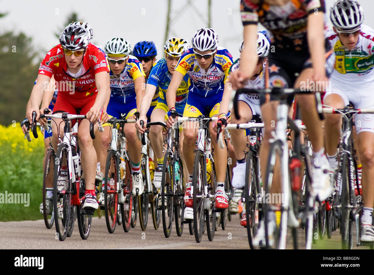 Junior cycling hi-res stock photography and images - Alamy