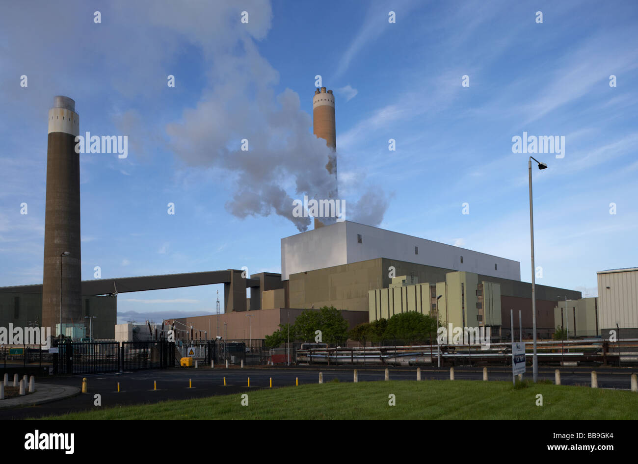 kilroot power station county antrim northern ireland uk Kilroot is a ...