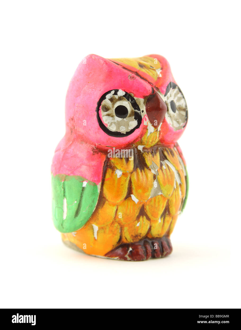 Brown red hand painted Cut Out Stock Images & Pictures - Alamy