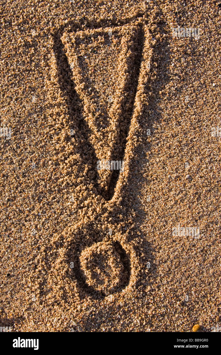 Exclamation Mark Sign Nature High Resolution Stock Photography and ...