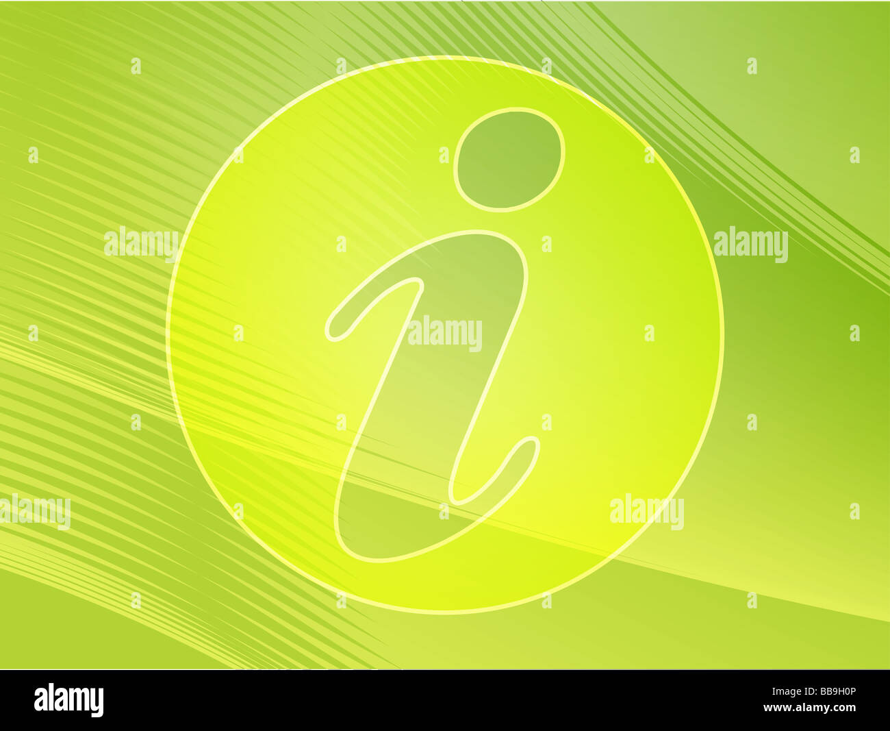 Information symbol used for assistance and tourism Stock Photo - Alamy
