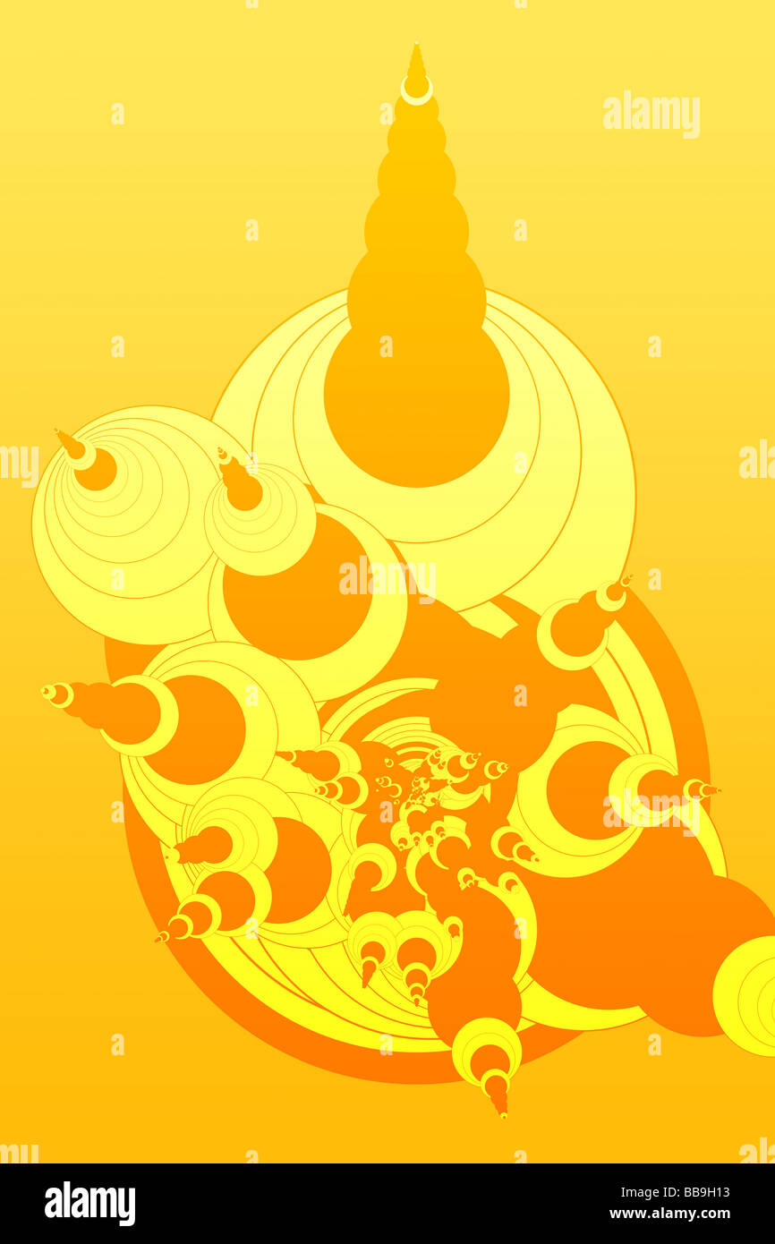 Colorful abstract 3d peaks hi-res stock photography and images - Alamy