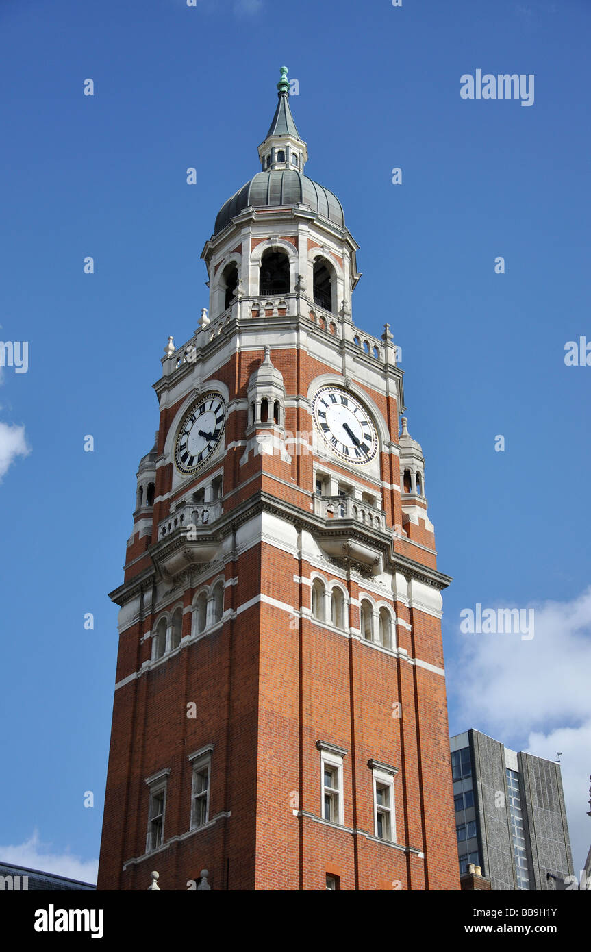 Croydon Clocktower, Katharine Street, Croydon, London Borough of ...