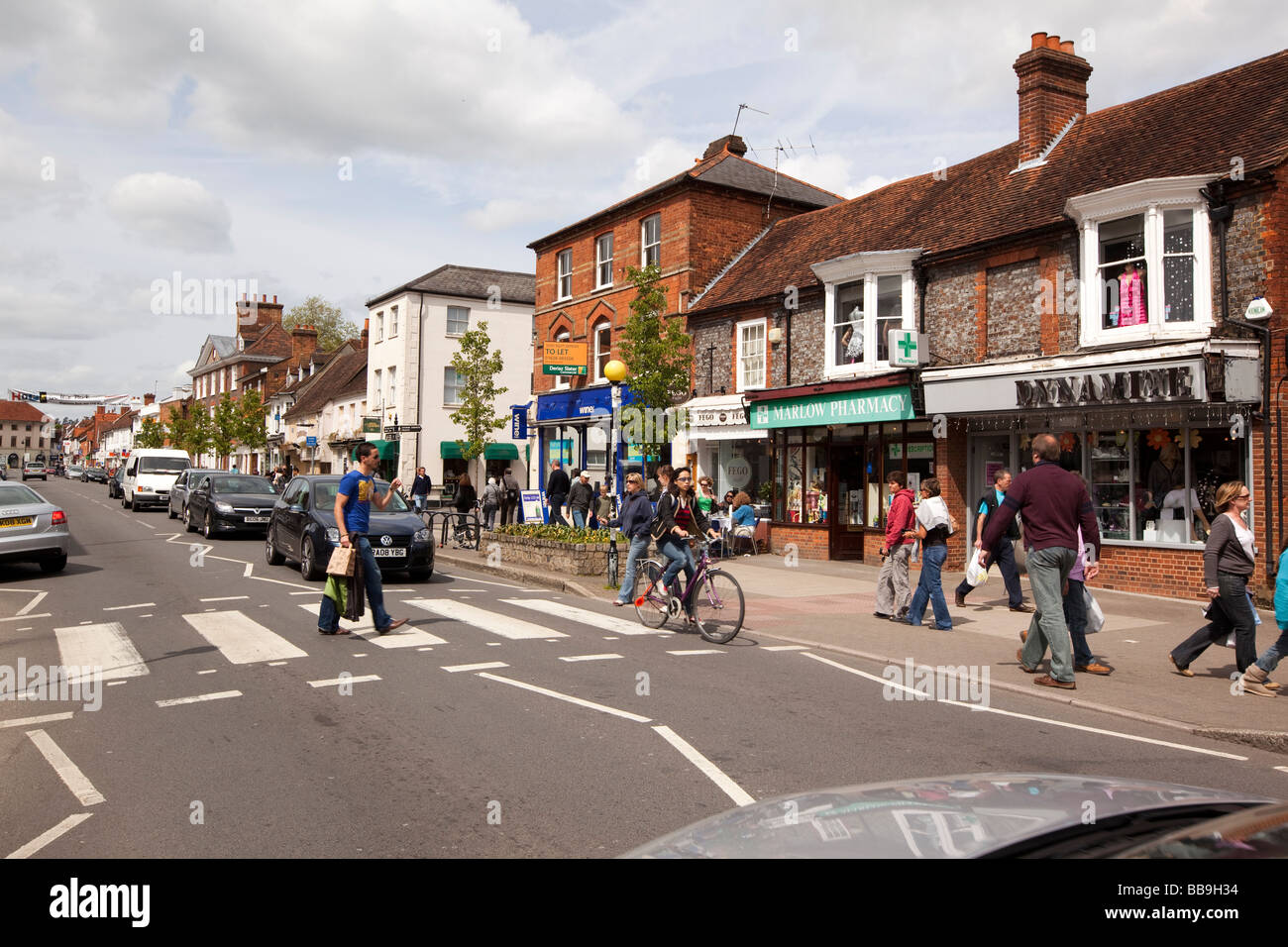 Marlow High Street High Resolution Stock Photography and Images - Alamy