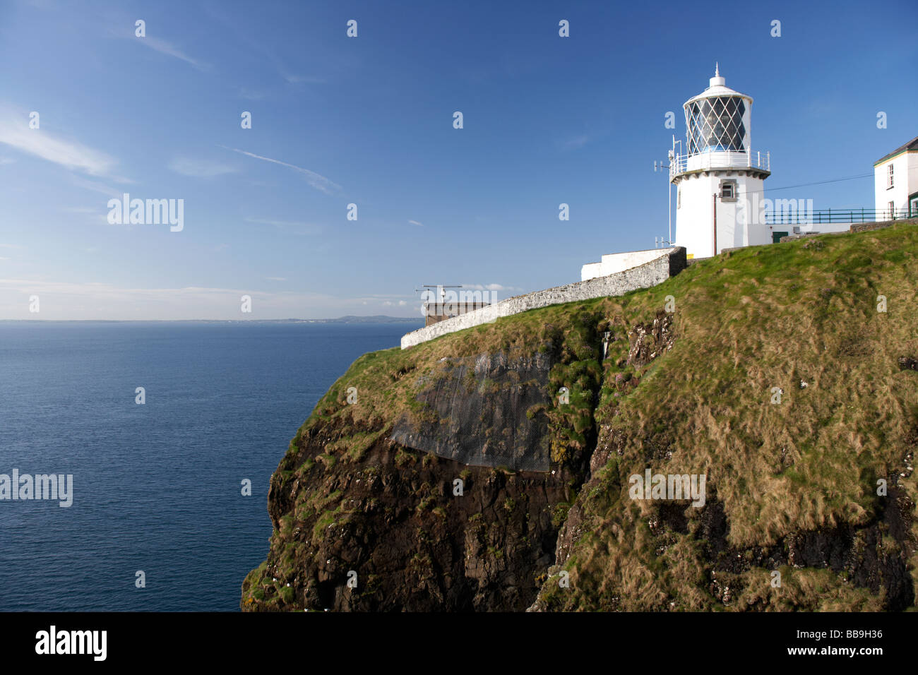 blackhead whitehead lighthouse county antrim northern ireland Stock ...
