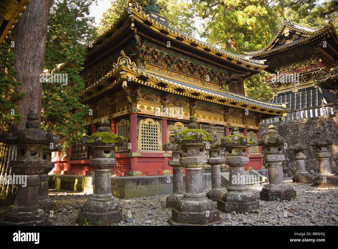 Toshogu Shrine, Nikko, Japan Stock Photo - Alamy