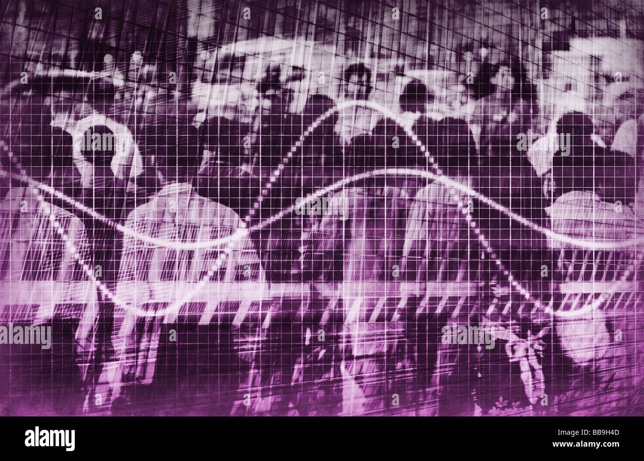 Crowd charting hi-res stock photography and images - Alamy