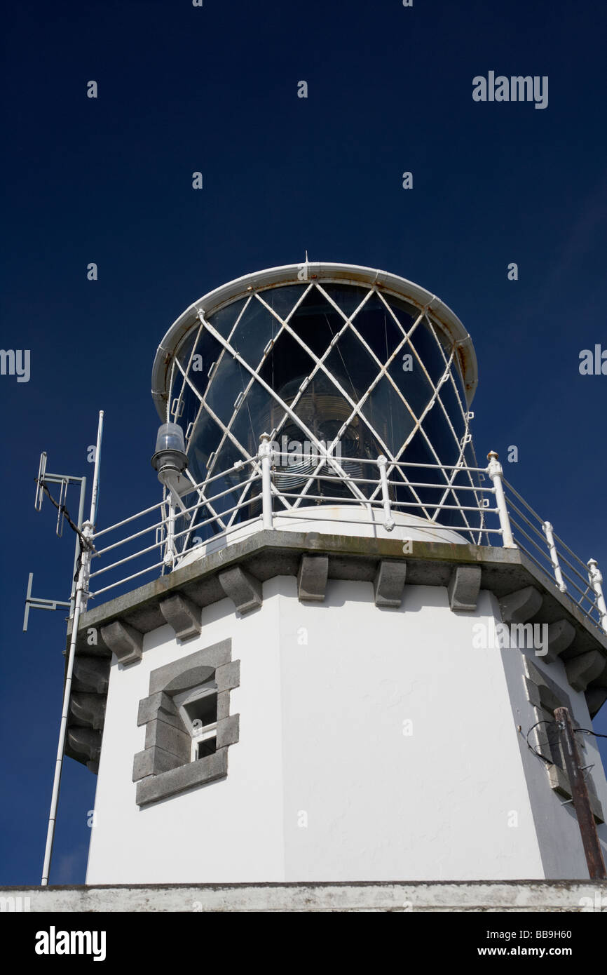 blackhead whitehead lighthouse county antrim northern ireland Stock ...