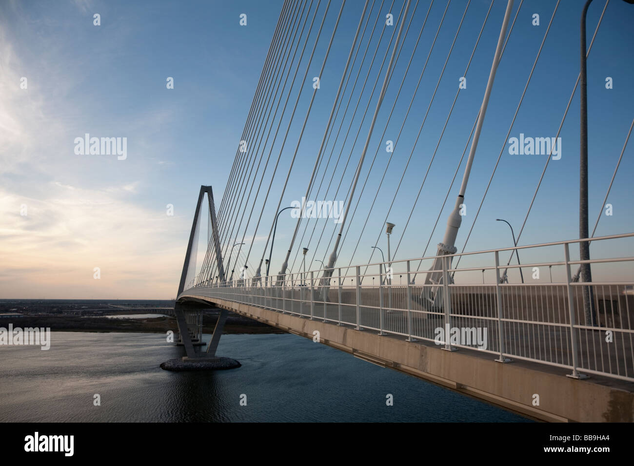 Arthur Ravenel Jr Bridge (aka Cooper River Bridge), Charleston, South ...