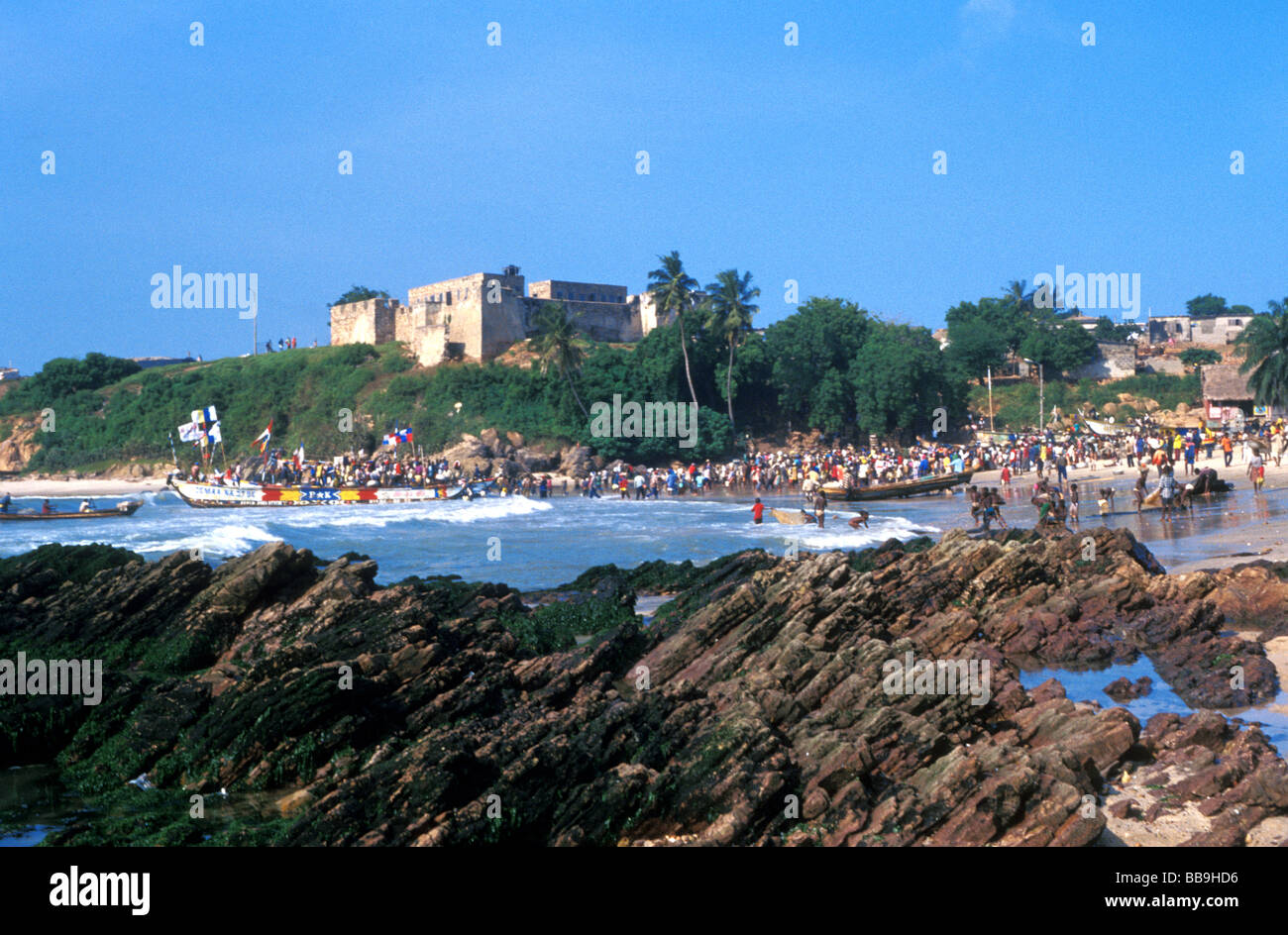 senya beraku ghana africa Stock Photo - Alamy