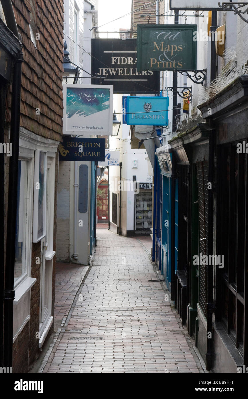 Brighton the lanes hi-res stock photography and images - Alamy