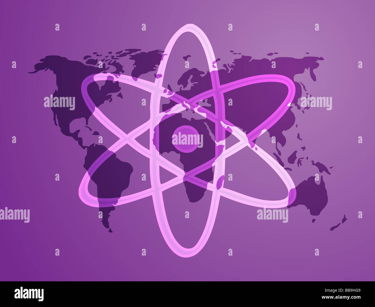 Atomic symbol hi-res stock photography and images - Alamy
