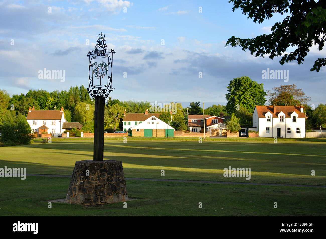 Pirbright green pirbright surrey england hi-res stock photography and ...