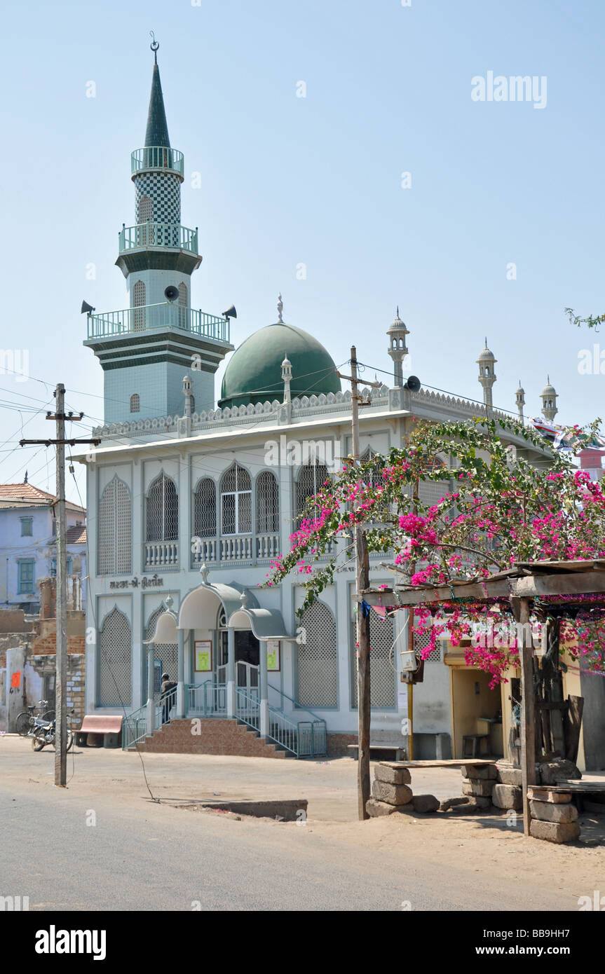 A Mosque in Mandvi Town, Kutch, Gujarat, India Stock Photo - Alamy