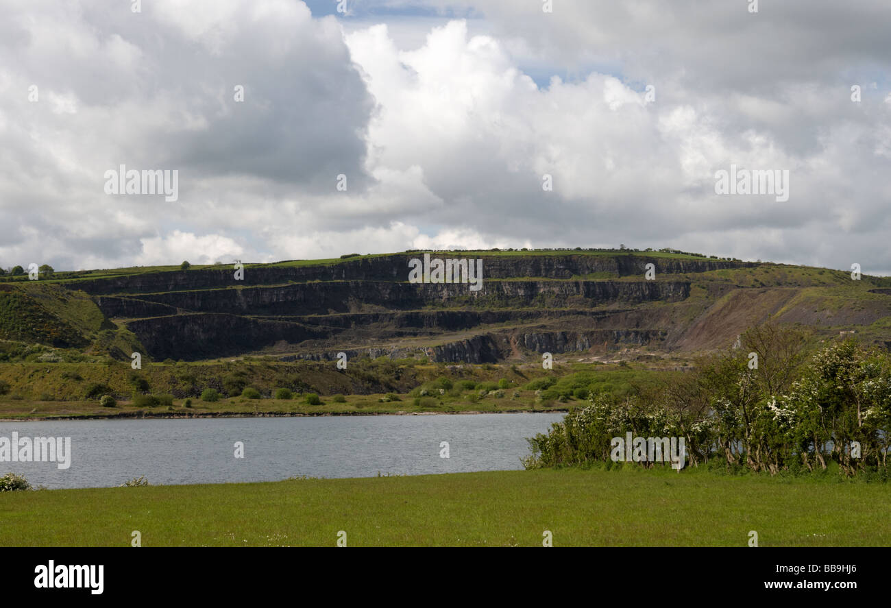Former quarry site hi-res stock photography and images - Alamy