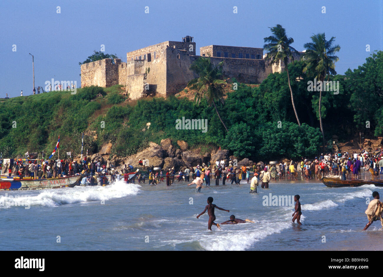 senya bereku ghana africa Stock Photo - Alamy