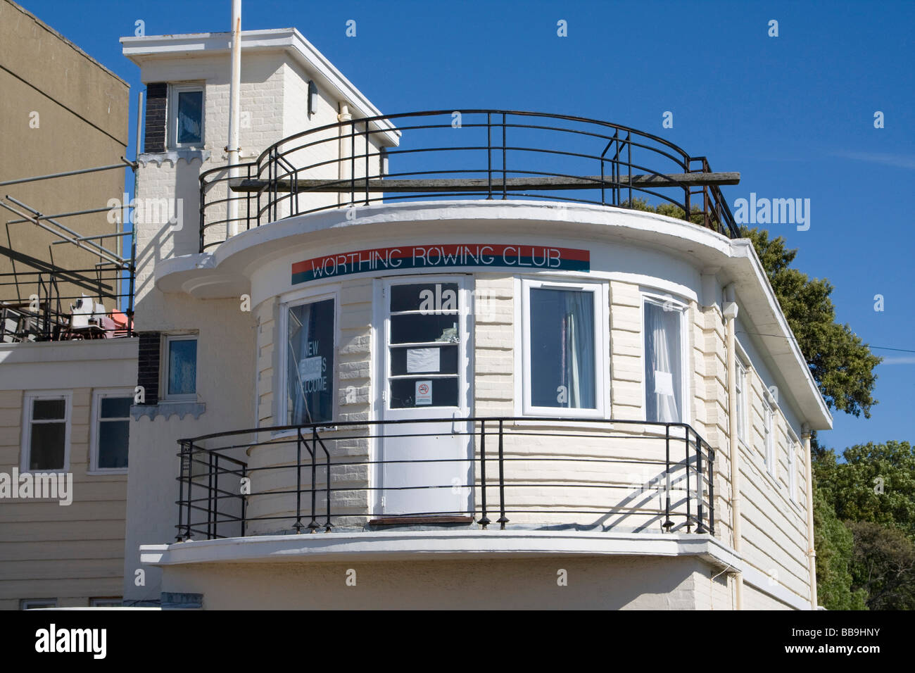 Rowing club worthing hi-res stock photography and images - Alamy