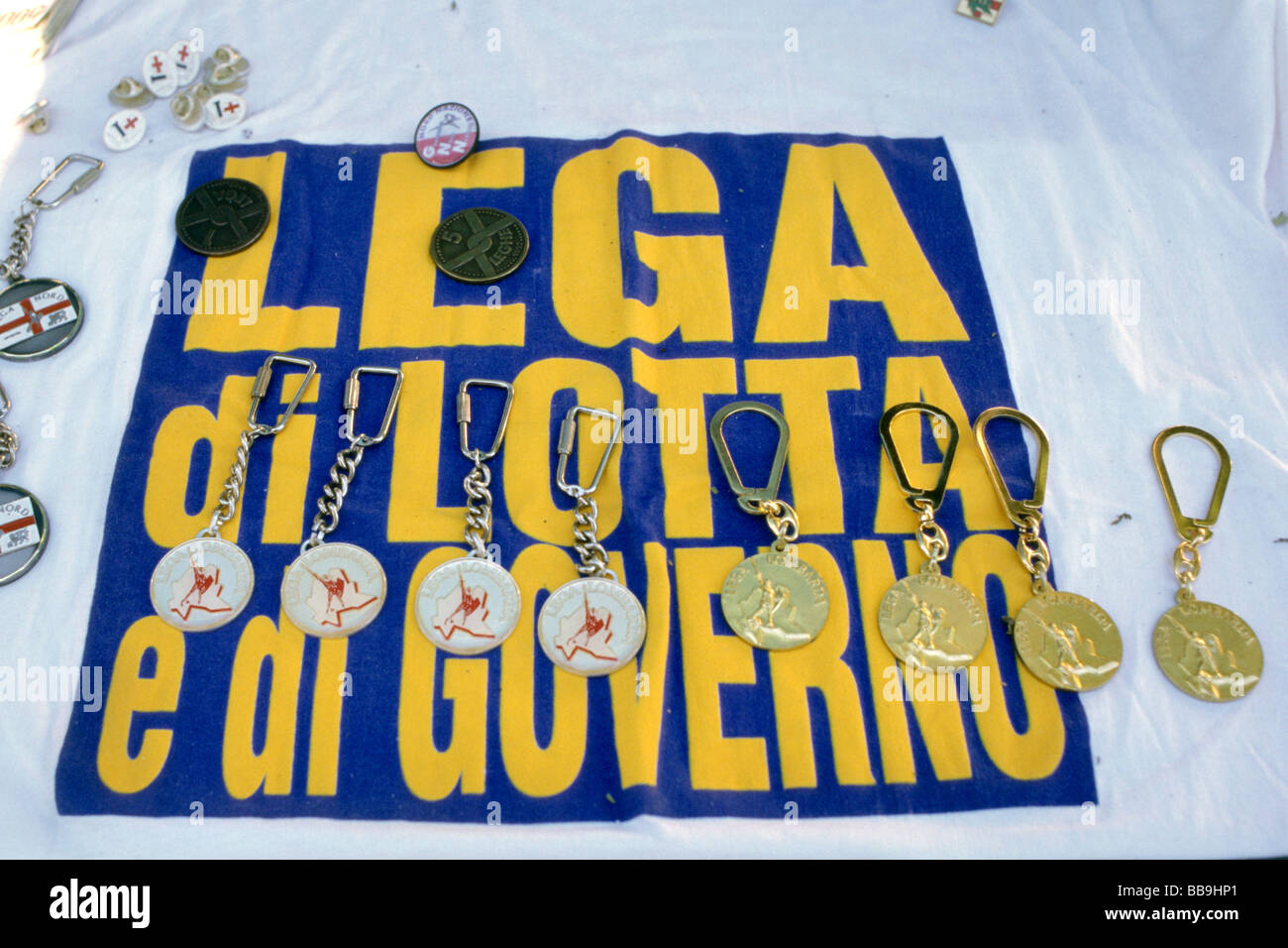 Bossi umberto lega party hi-res stock photography and images - Alamy