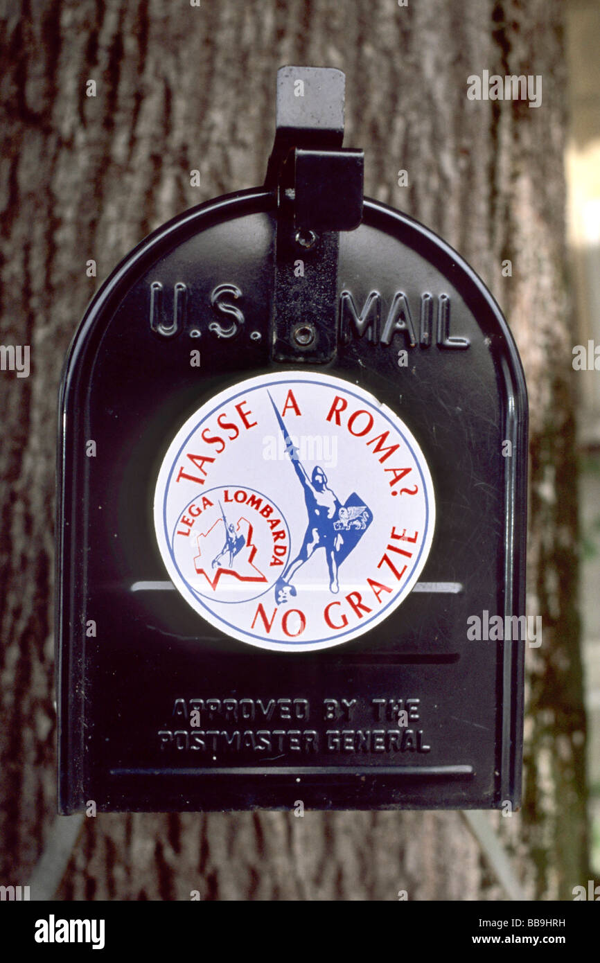 Bossi umberto lega party hi-res stock photography and images - Alamy