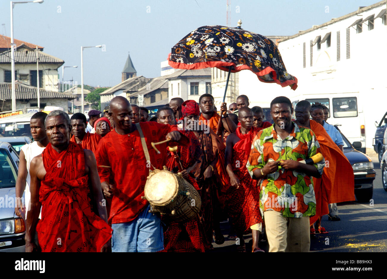 Homowo festival in ghana hi-res stock photography and images - Alamy
