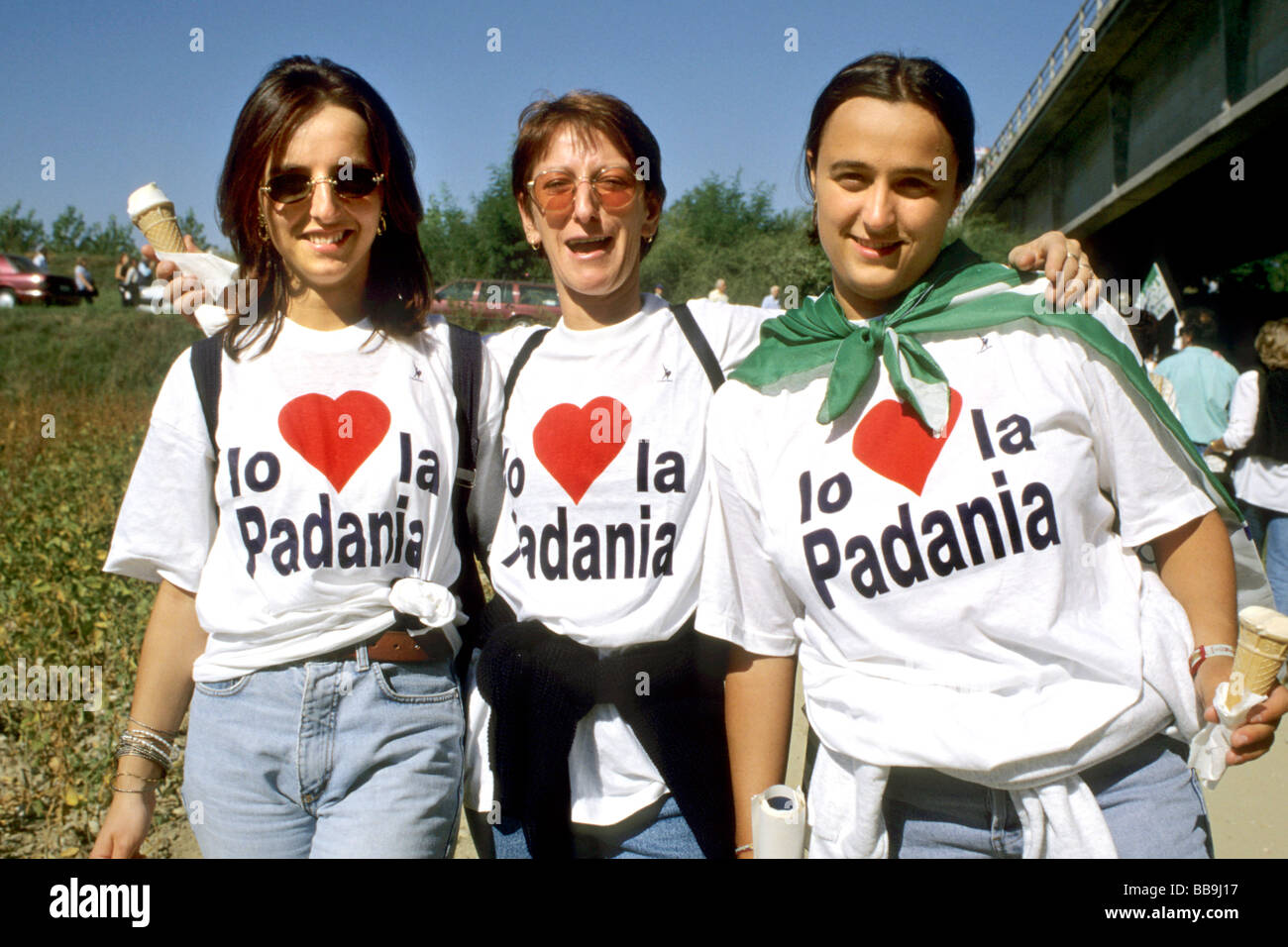 italian politics lega nord Stock Photo - Alamy