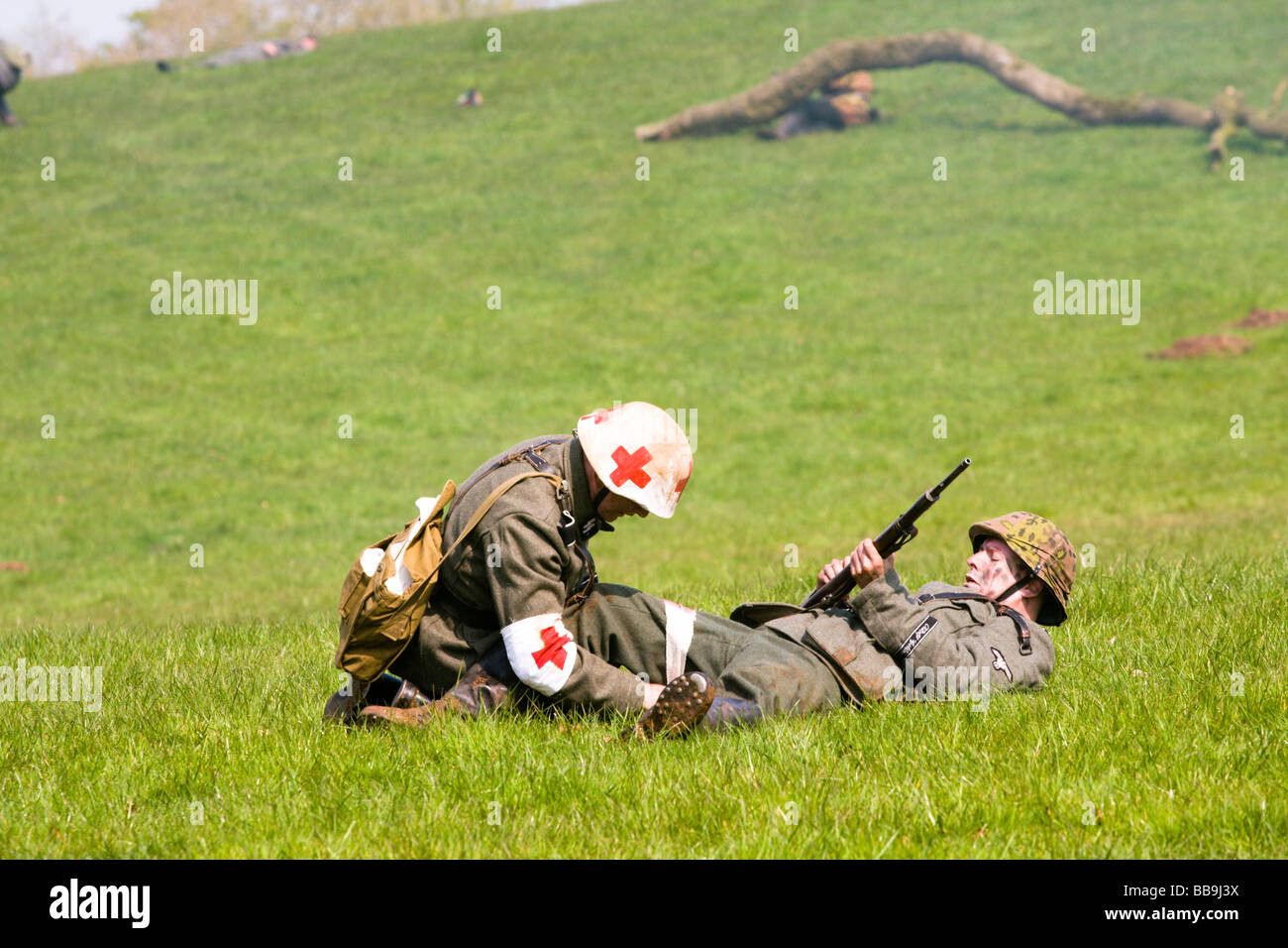 German combat games hi-res stock photography and images - Alamy