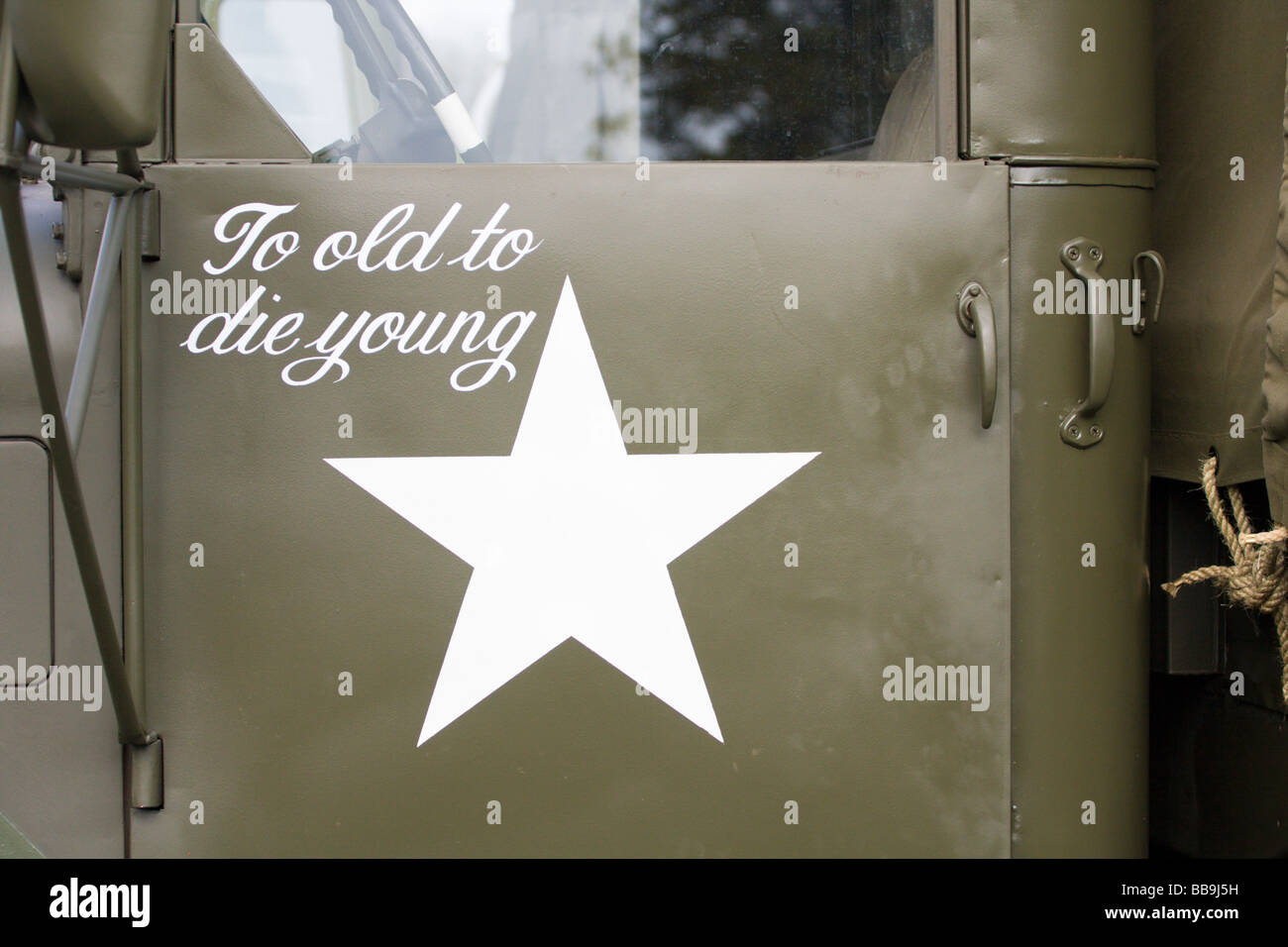 To old to die young. GI's on Parade Moneymore, Londonderry, Northern ...