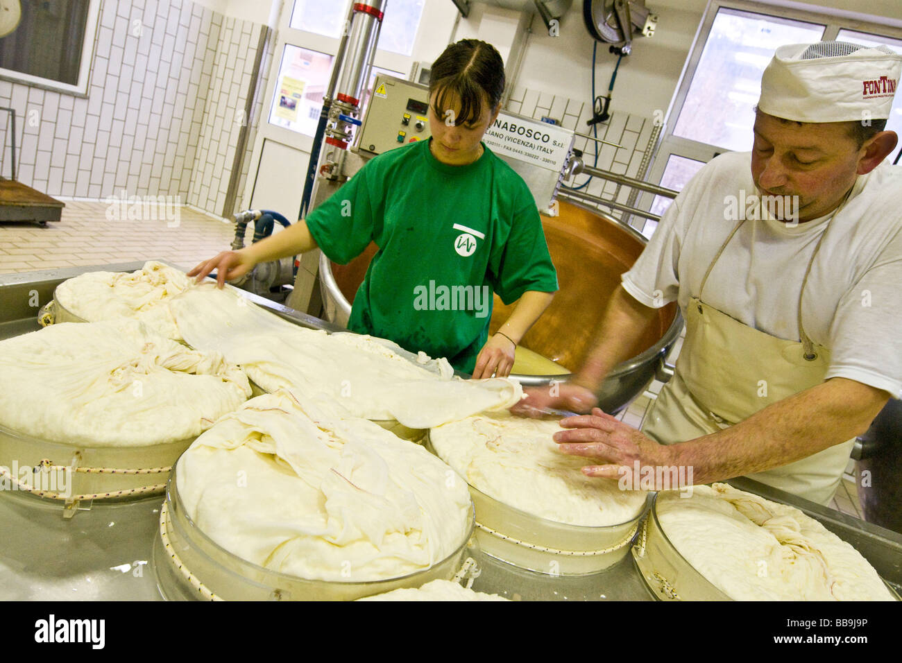 Cheese factory hi-res stock photography and images - Alamy