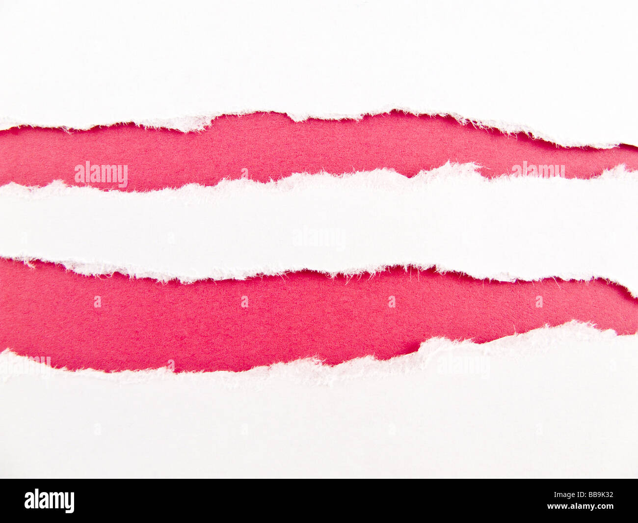 Tear in paper, torn paper. Texture of torn paper Stock Photo - Alamy