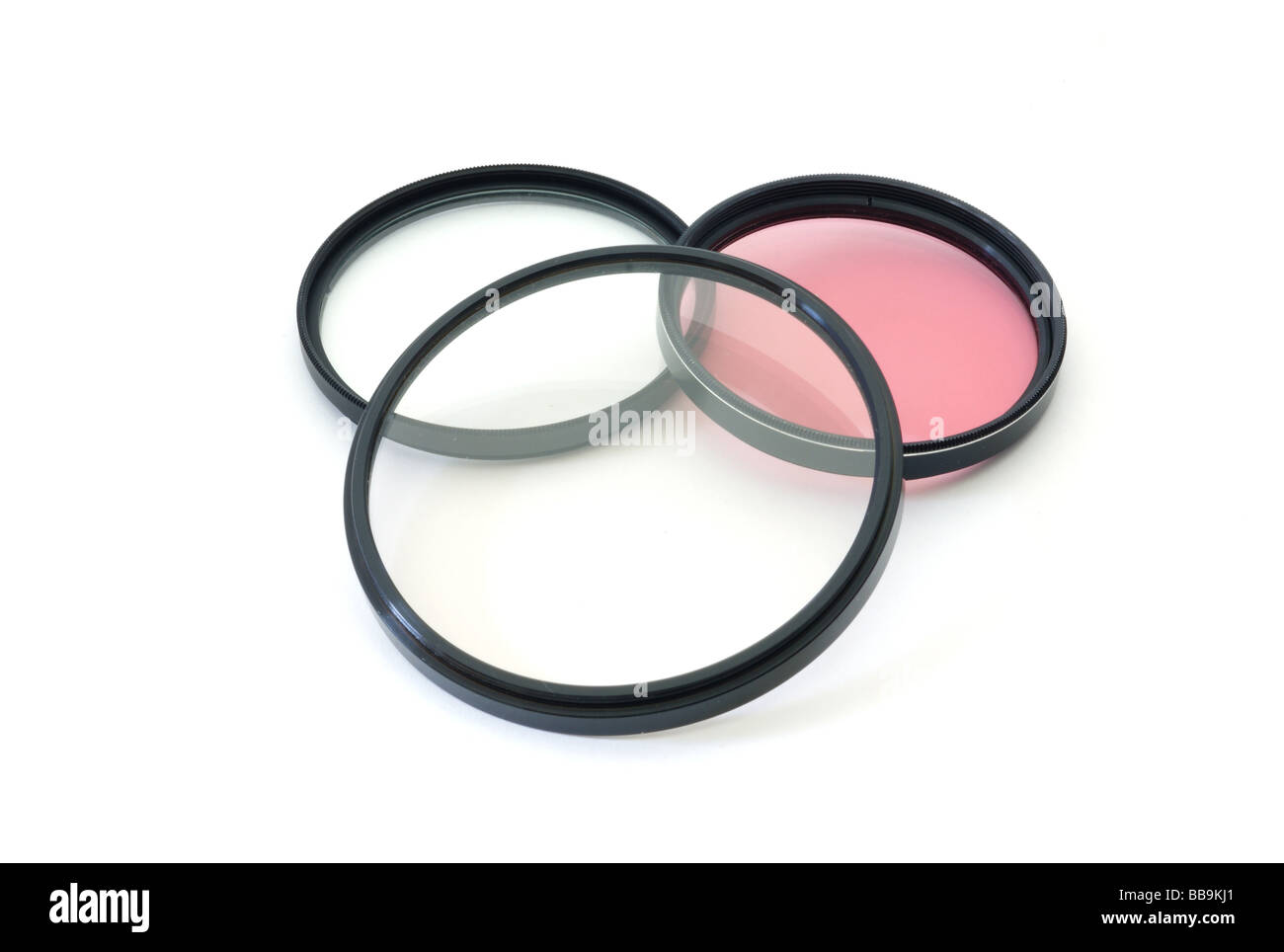 Three photography filters Stock Photo - Alamy
