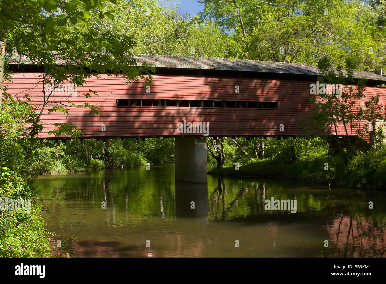 Well maintained covered bridge hi-res stock photography and images - Alamy