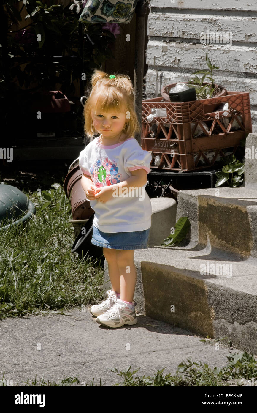Child at Play Stock Photo - Alamy