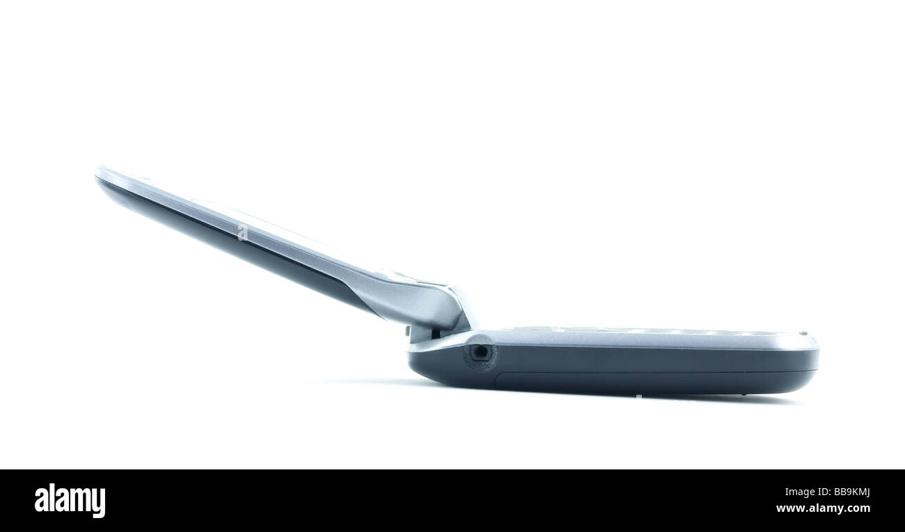 Silver cell phone hi-res stock photography and images - Alamy