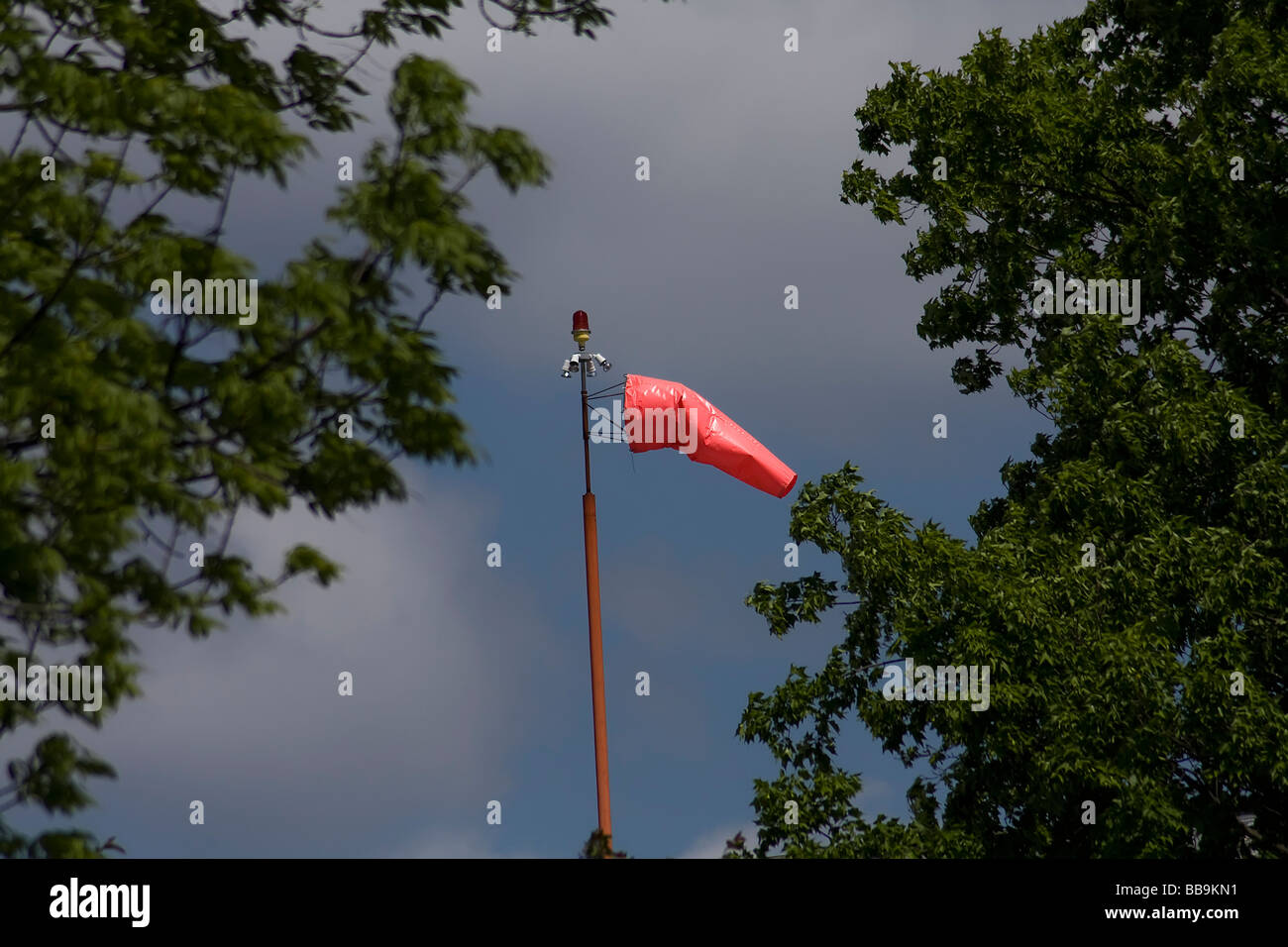 Helicopter wind indicator hi-res stock photography and images - Alamy