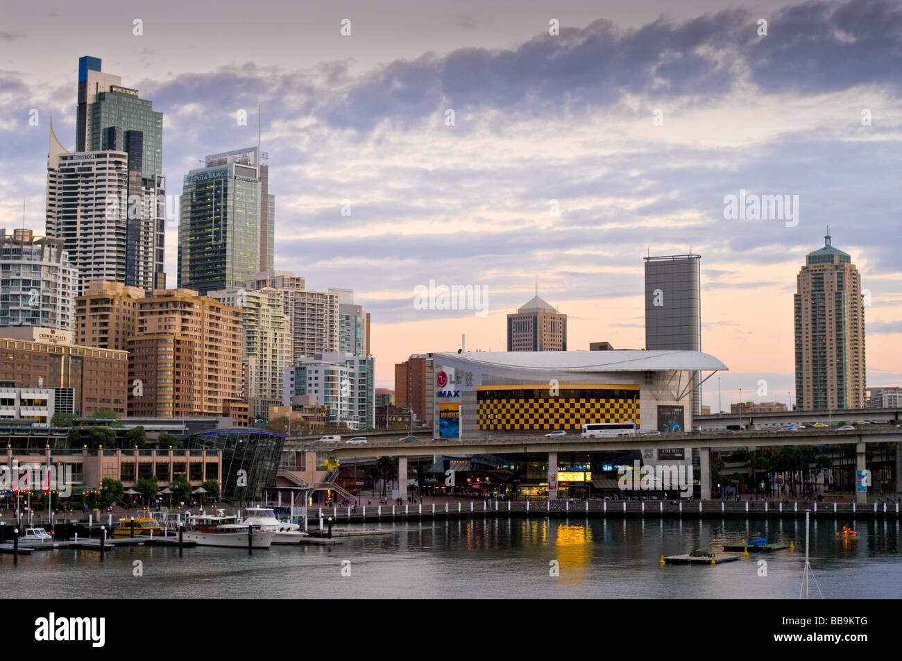 Darling harbour sydney imax hi-res stock photography and images - Alamy
