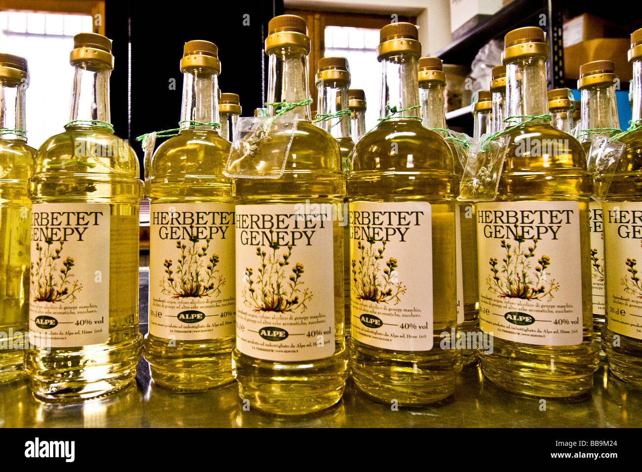 Genepy hi-res stock photography and images - Alamy