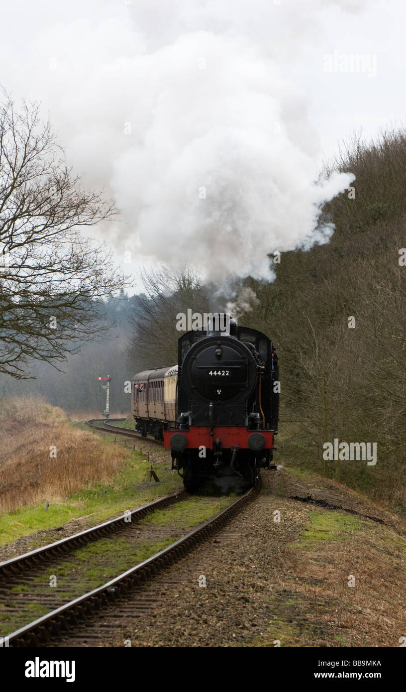 Poppy line railway hi-res stock photography and images - Alamy