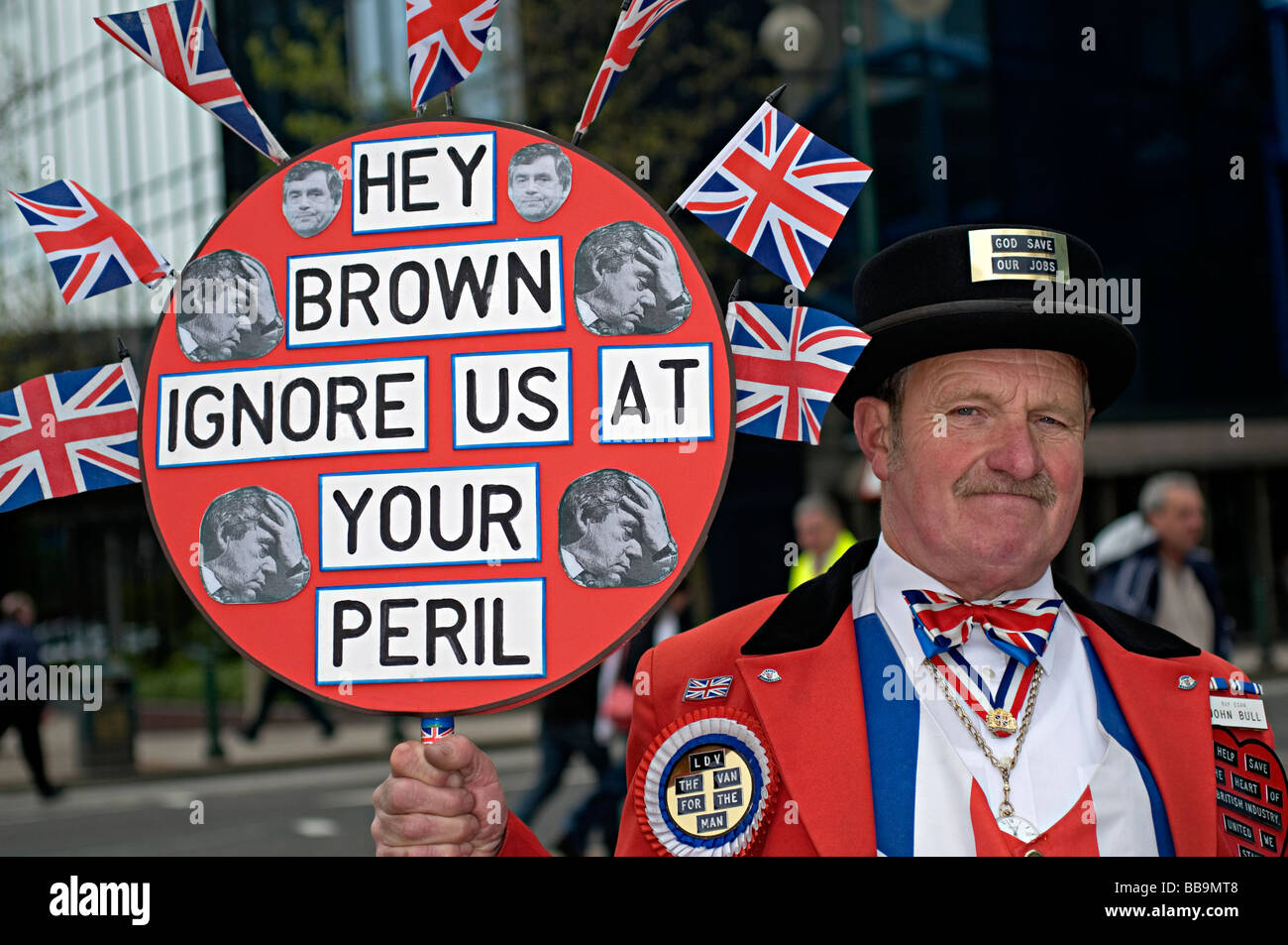 The traditional symbol of English patriotism John Bull real name Ray ...
