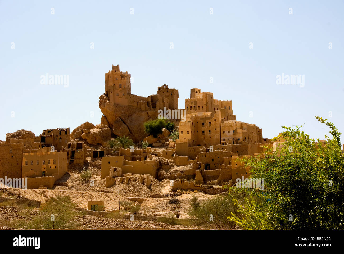 Wadi Doan Hadramawt Yemen Stock Photo - Alamy
