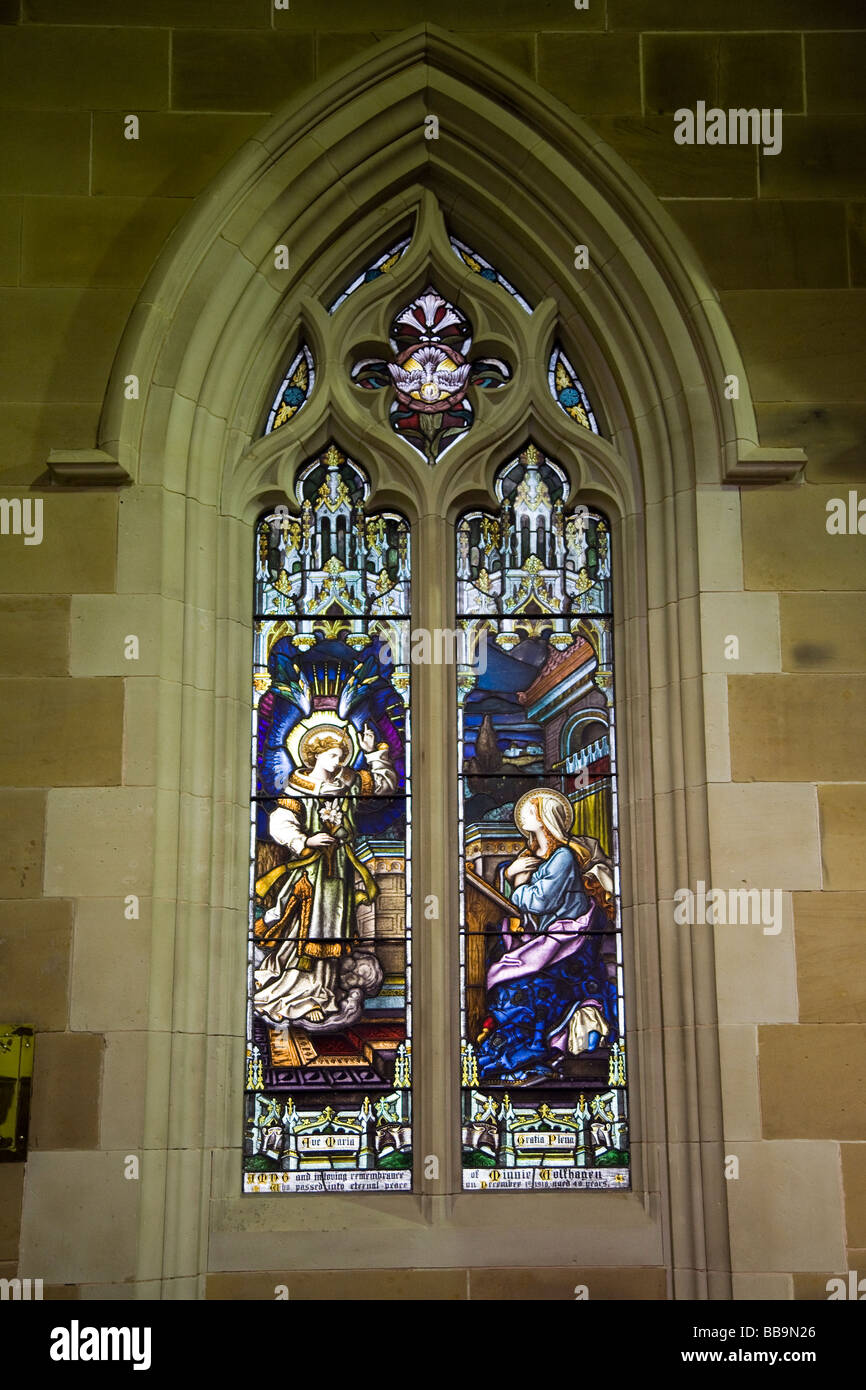 Interior of St David's Cathedral, Hobart, Tasmania Stock Photo - Alamy