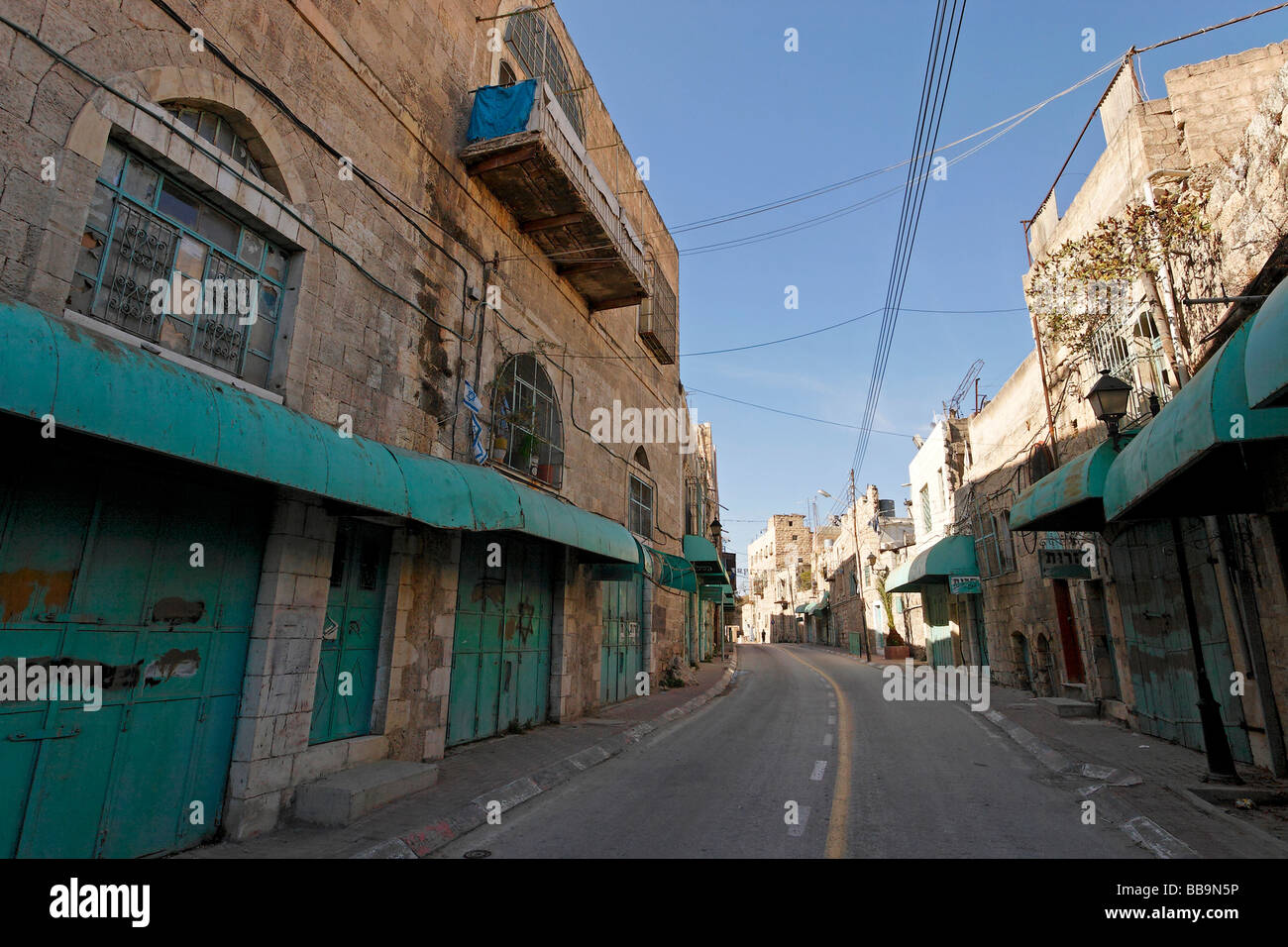 Shuhada street hi-res stock photography and images - Alamy