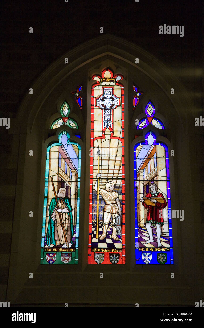 Interior of St David's Cathedral, Hobart, Tasmania Stock Photo - Alamy