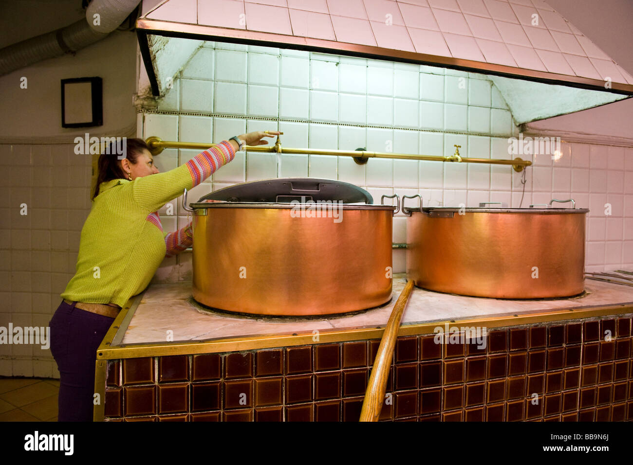 Tripe shop in the carrugi Genoa Italy Stock Photo - Alamy