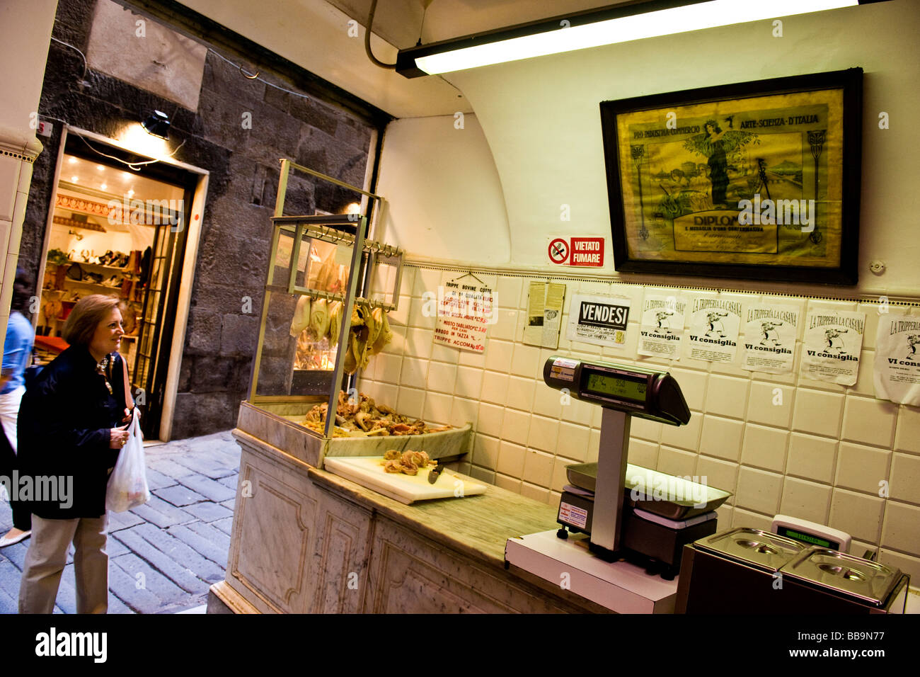 The tripe shop hi-res stock photography and images - Alamy
