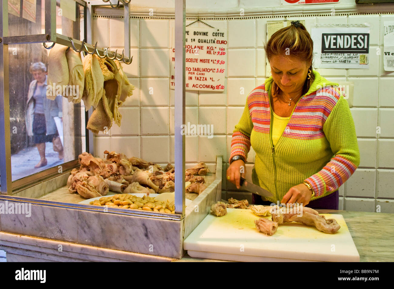 Tripe genoa hi-res stock photography and images - Alamy