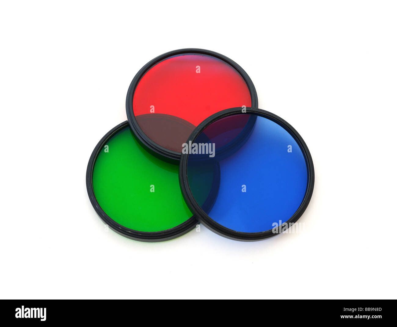 Three photography filters Stock Photo - Alamy